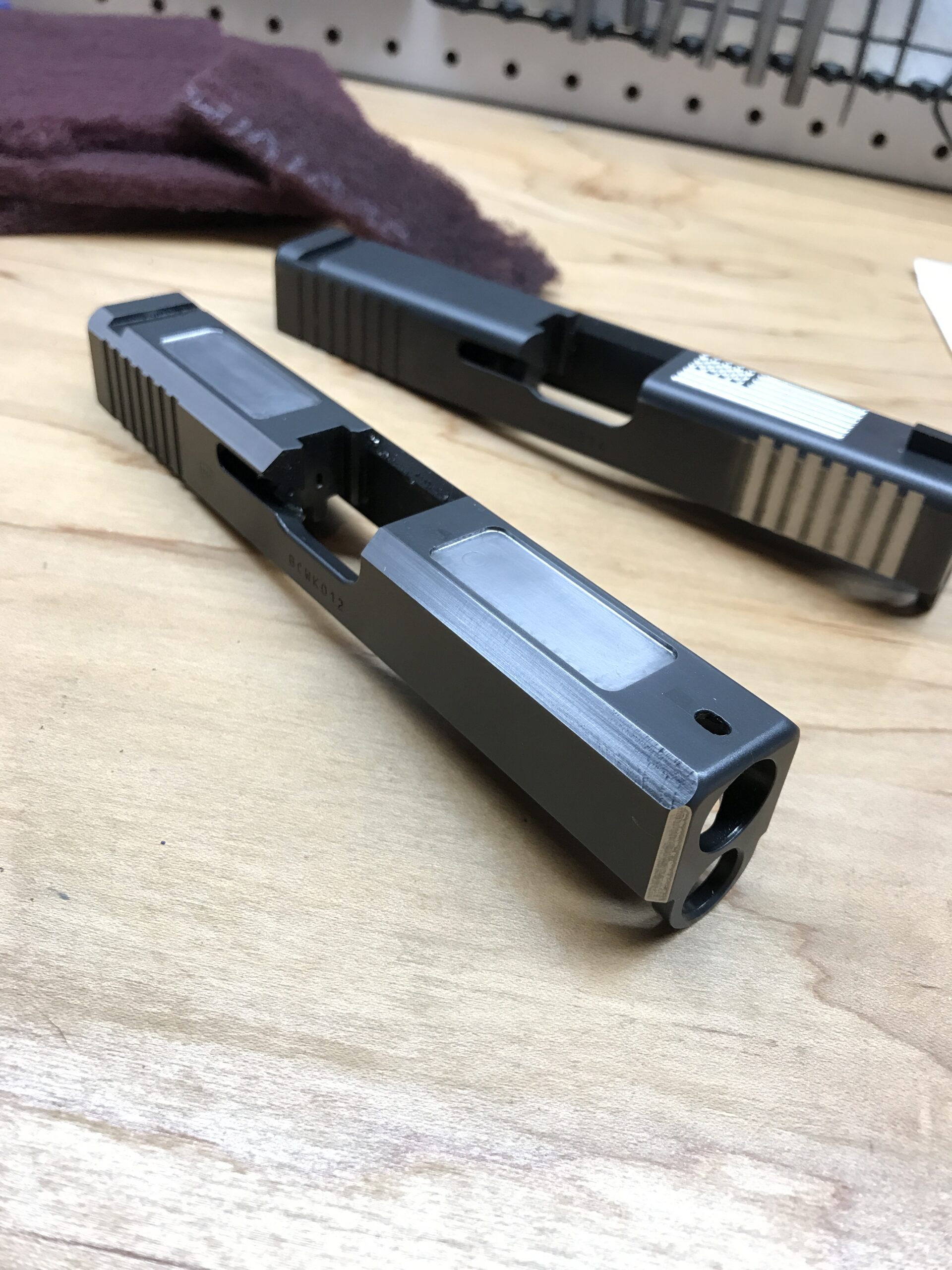 Recessed Pockets- Top of Slide – Fabricated Arms LLC